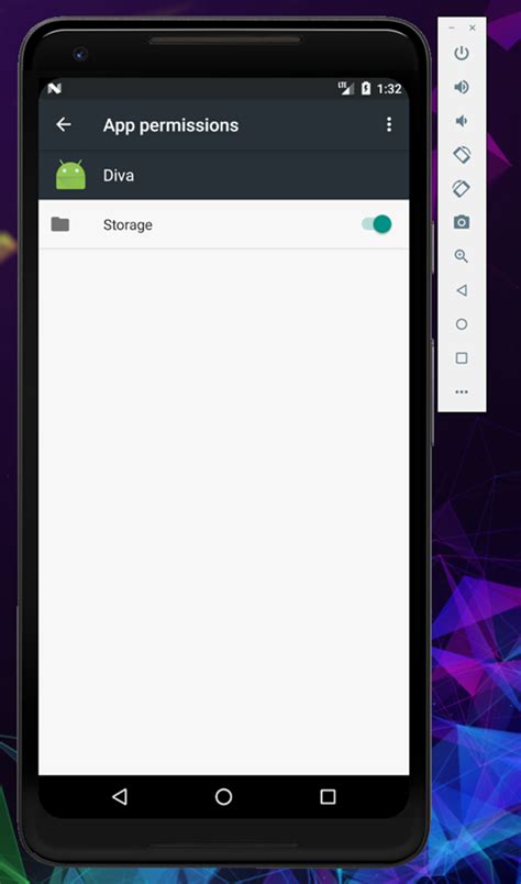 diva insecure data storage part 4 · teck k2