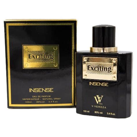 The Perfume Box Dumont Exciting Insense Eau De Parfum Mens Cologne 34