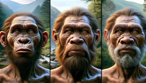 The Great Apes Evolution Timeline