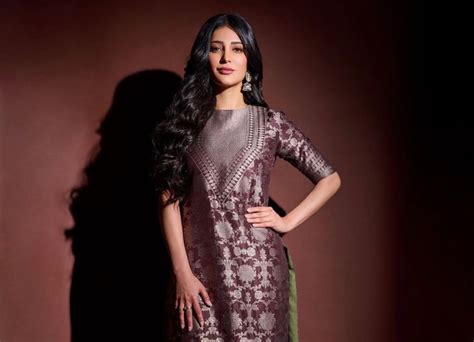 Shruti Haasan Stuns In Bold Photoshoot