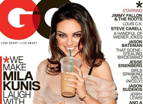 Se Liga Bixa Mila Kunis Gq