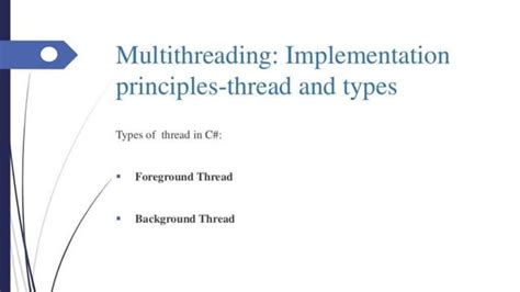 Multithreading And Concurrencypptx