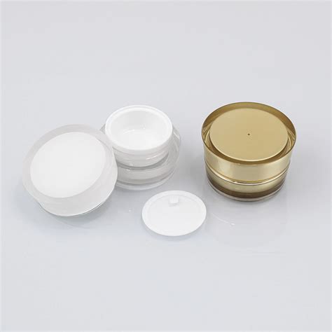 15g Oval Shape Acrylic Cream Jar China Jars And Plastic Jar