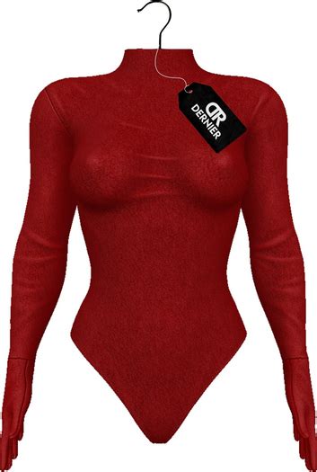 Second Life Marketplace Dernier Shea Bodysuit Red