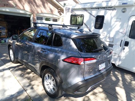 2022 2024 Toyota Corolla Cross Hatchback Jet Wing Bare Roof Car Roof