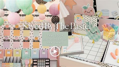 Pastel Classroom Inspiration Saved By The Pastel The Number One