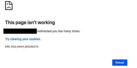 How To Fix Error Too Many Redirects In Wordpress Tipsnfreeware