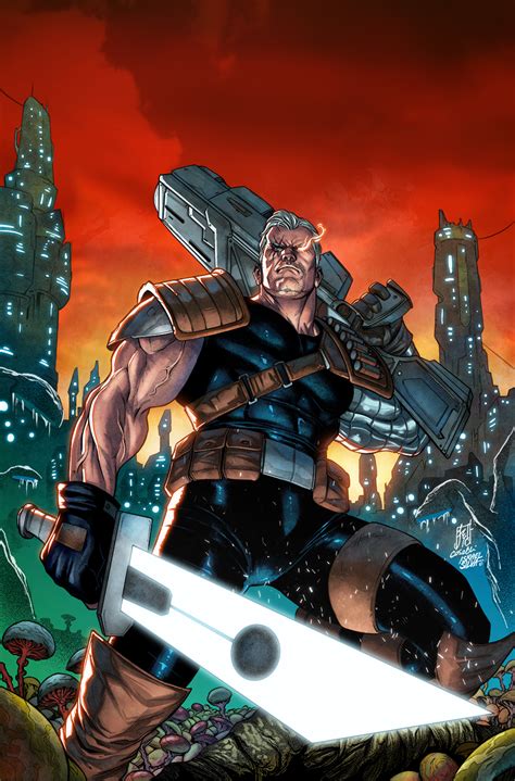 Cable Marvel Bohaterowie Wiki Fandom