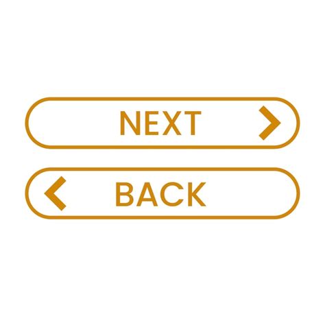 Premium Vector Web Button