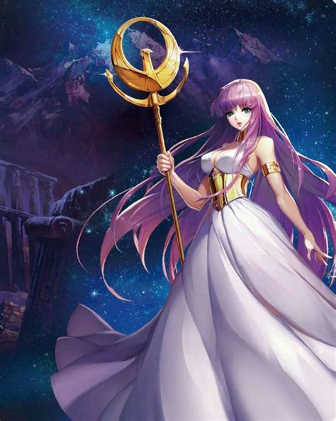 Athena Saint Seiya Wallpapers