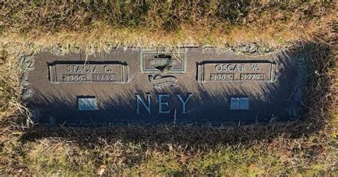 Oscar William Ney 1905 1979 Find A Grave äreminne