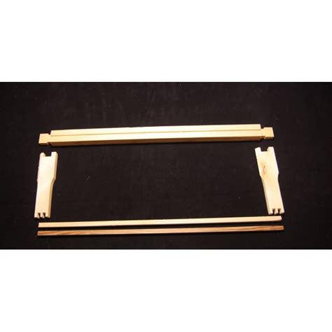 Langstroth Frame Shallow Complete Burkes Bee Supplies