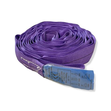 Élingue Textile 1 Tonne Pour Le Levage
