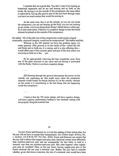 More Notes In The Case Against Fusite And Emerson Climate