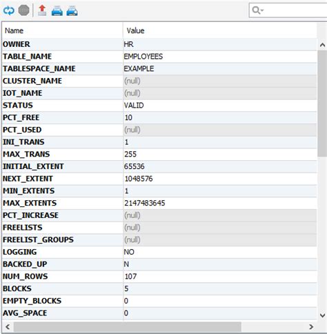 Understanding XML Elements In ObjectsViewDef DbVisualizer Guide
