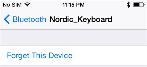 Hid Keyboard Problems After Disconneting And Downloading Nordic Qanda