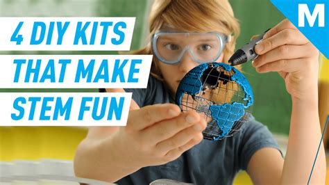 4 Diy Kits To Help Make Stem Fun Mashable