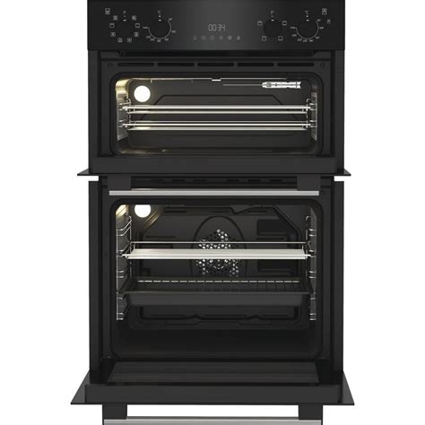 Built In Double Oven Hotpoint Dih 82g B Hotpoint