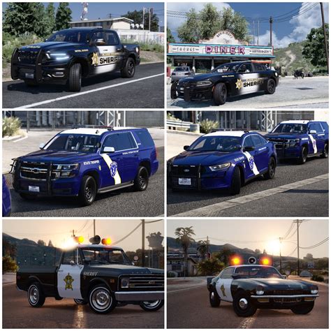 Lapd Mega Pack Lspd Lore Friendly Included Vehicle Models