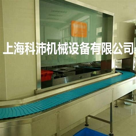 食堂餐具回收传送带 盖德化工网