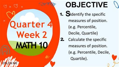 Statistical Methods Quartile Decile Percentilepptx
