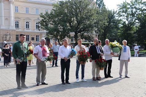 На Львівщині вшанували память Великого Каменяра — Івана Франка