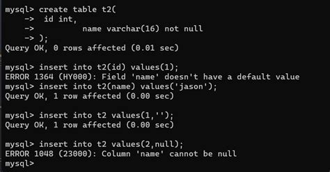Mysql基础 字段约束条件 无符号零填充非空默认值唯一值主键自增外键前戏关系的判断一对多关系外键字段的建立多对多关系一对一关系 wwwxxx123 博客园
