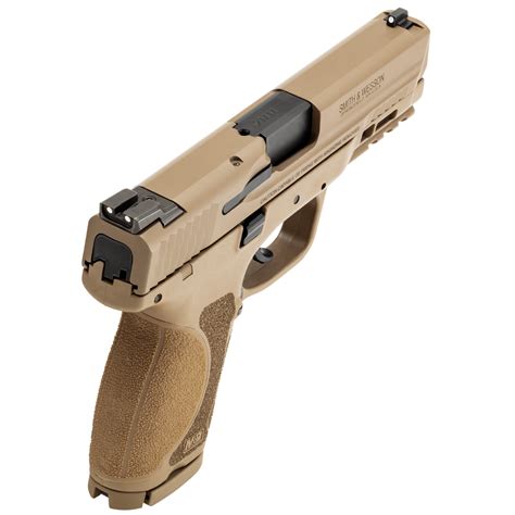 Mandp®9 M20™ 4 Inch Compact No Thumb Safety Flat Dark Earth