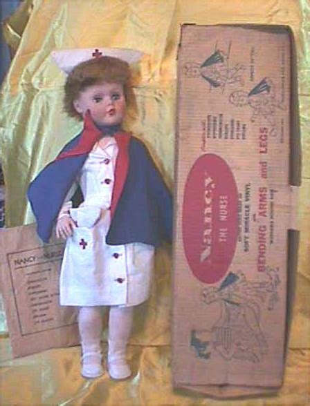 The Original Nancy Nurse Doll In 2025 Nancy Doll Vintage Dolls Pretty Dolls