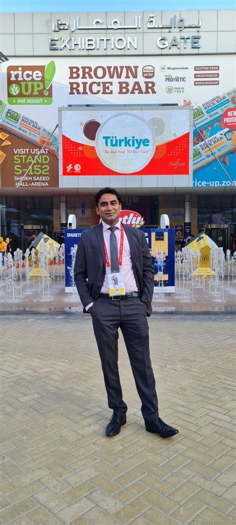 Dubai World Trade Centre Gulfood Azmat Ali