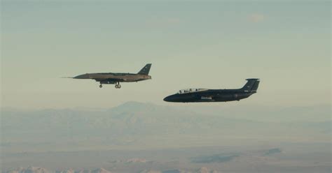 Andurils Unmanned Jet Fury Makes First Flight Cbs News