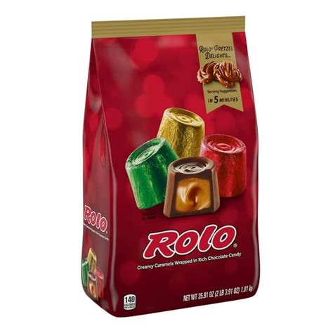 Rolo Chocolate In Candy