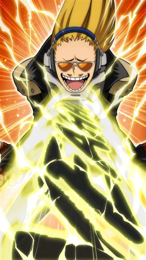 Present Michizashi Yamada Quirkvoice Mha Wallpaper For Chromebook