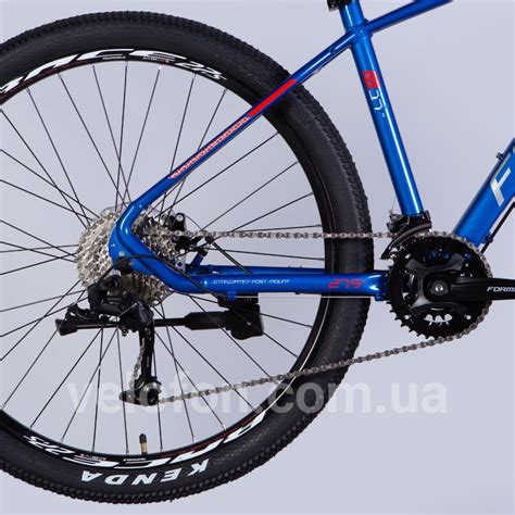 ᐈ Велосипед 275 Formula Zephyr 20 Cиній 2025 Купити