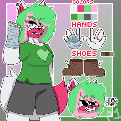 Pixilart Mint Swerls Ref By Sugarartz18