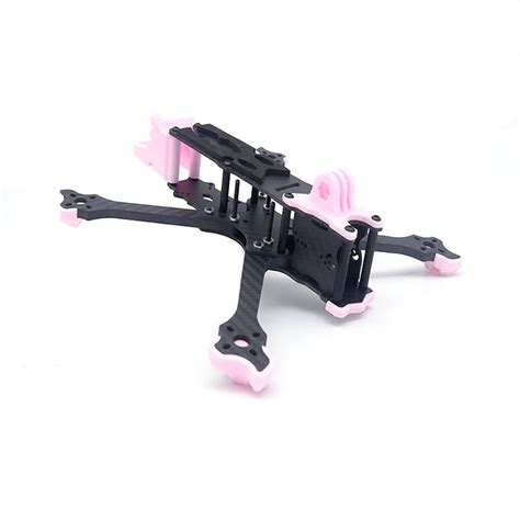 Teosaw Cockroach V6 225mm Wheelbase 5 Inch X Type Frame Kit Support