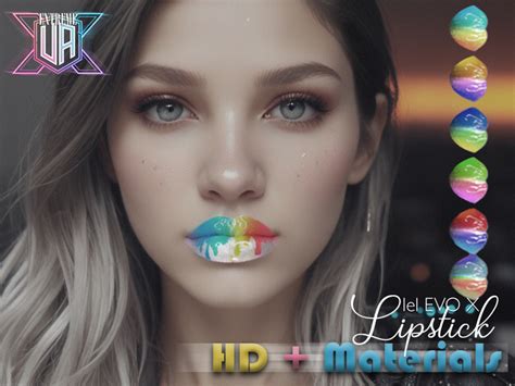 Second Life Marketplace Try Hd Lipstick Pride Lel Evox