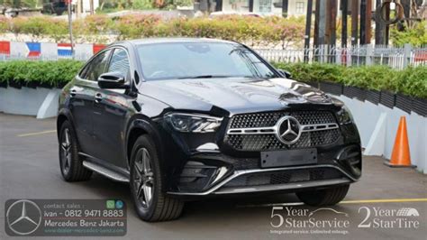 Gle 450 Coupe Amg Line Fl 2024 Ready Stock Mercedes Benz Jakarta