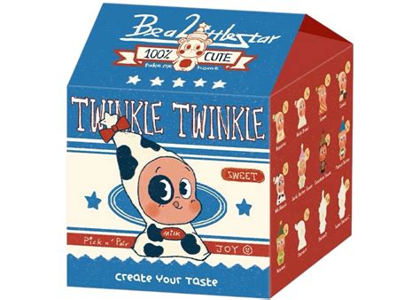 Pop Mart Twinkle Twinkle Create Your Taste Series A Figures Single