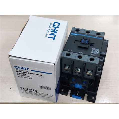 Chint Khởi động Từ Contactor Chint Nxc 100 100a 3p 45kw Shopee Việt Nam