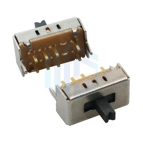 Ss Straight Handle Toggle Switch Dongguan Hengqi Electronic