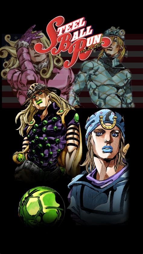 Steel Ball Run Wallpapers 4k Hd Backgrounds On Wallpaperbat