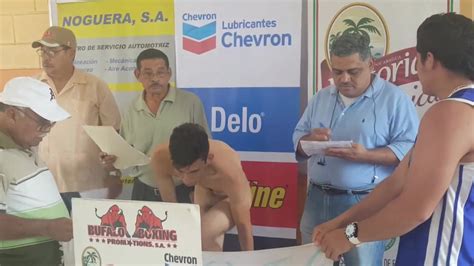 Boxer Rueda Shows Cock During Weigh In