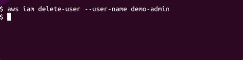 How To Remove An Iam User Using Aws Cli Kloudle Cloud Security Scanner