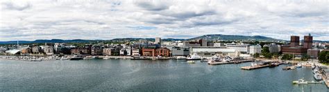 Oslo The Capital Of Norway From The Perspective Of The Cruise Terminal