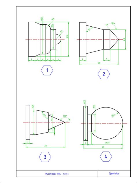 Ejercicios Torno Cnc Pdf