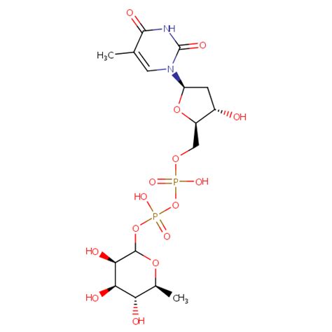 Deoxythymidine Diphosphate