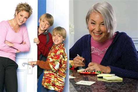 Suite Life Alum Kim Rhodes Says Fans Still Call Her Mom