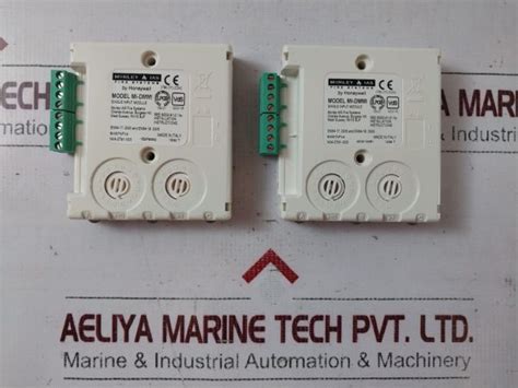 Morley Ias Honeywell Mi Dmmi Single Input Monitor Module Aeliya Marine