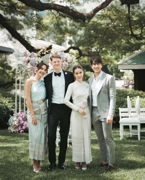 Đi đám Cưới Bạn Thân Cặp đôi Nadech Yaya đánh Cắp Sự Chú ý Nổi Hơn